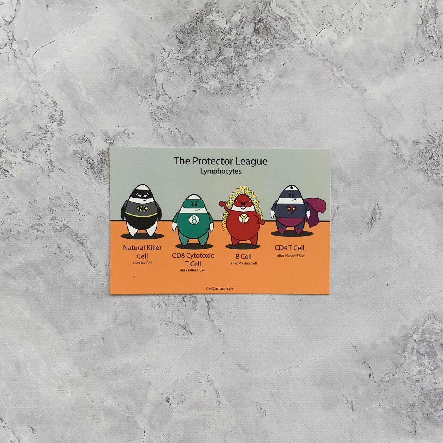 The Protector League Poster – Cell Cartoons