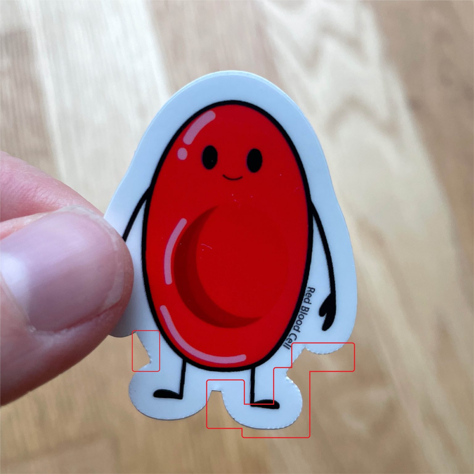 Defective Stickers – Cell Cartoons