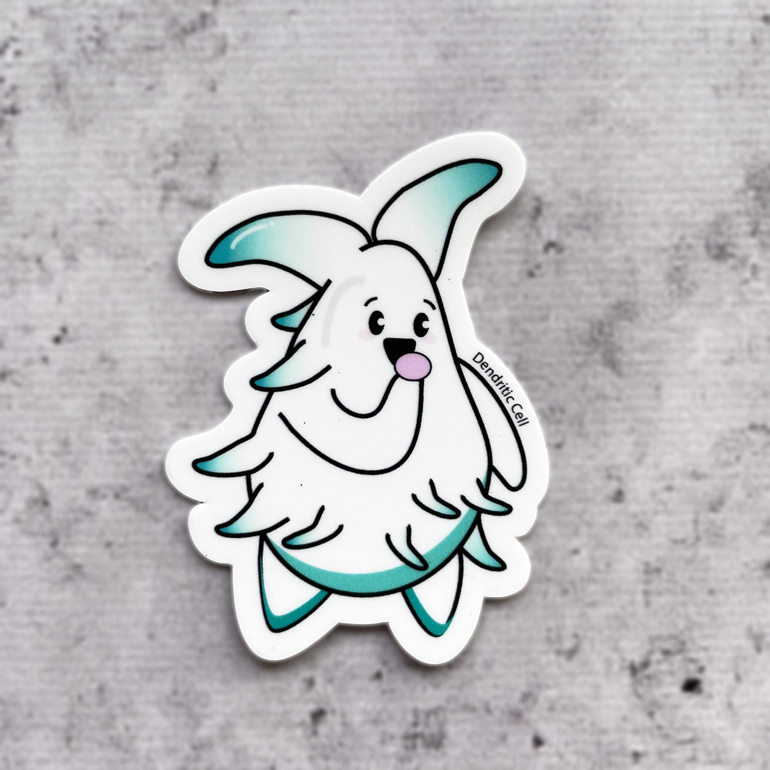 Dendritic Cell Sticker – Cell Cartoons