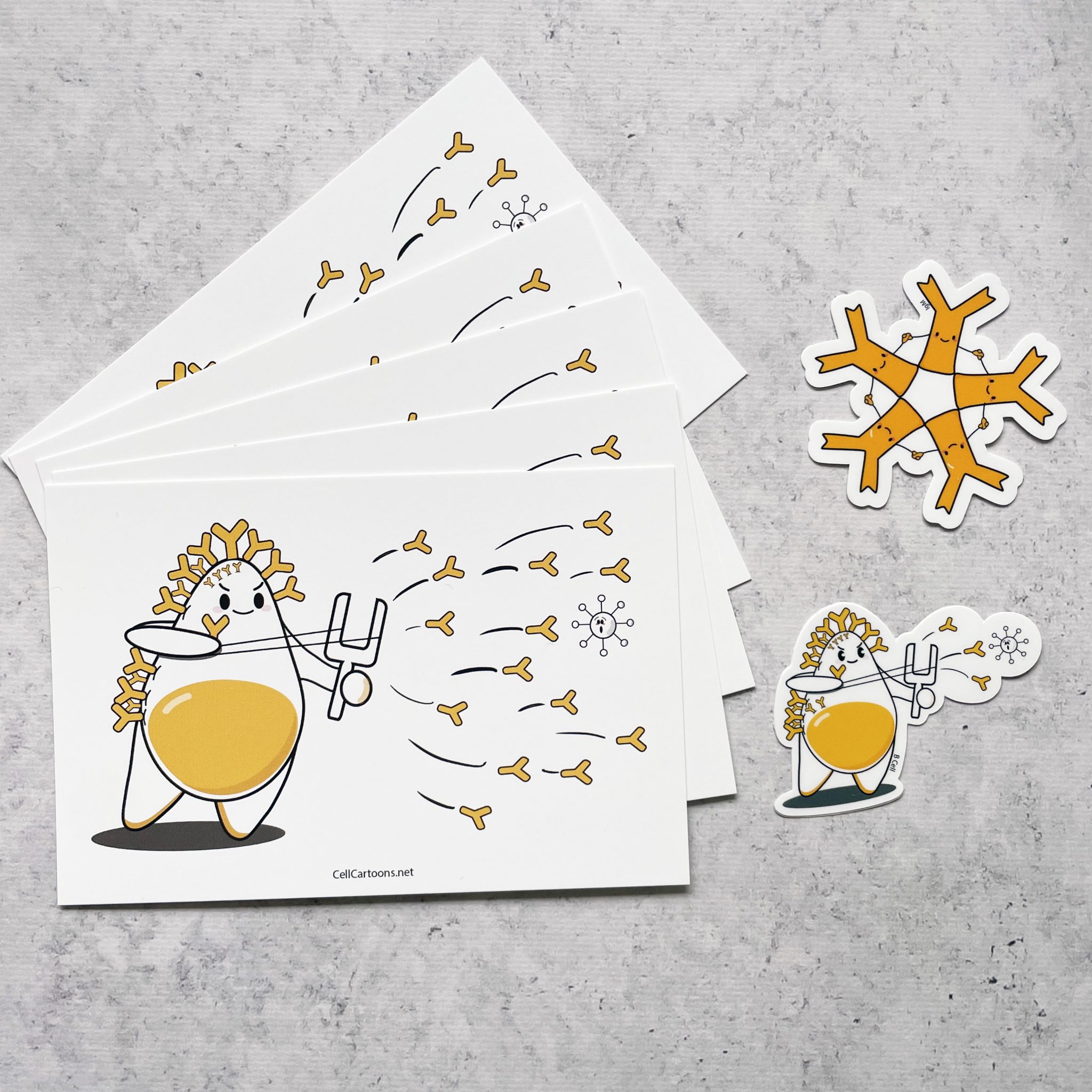 Cell Cartoons – Entertainment for Cell Biology Enthusiast