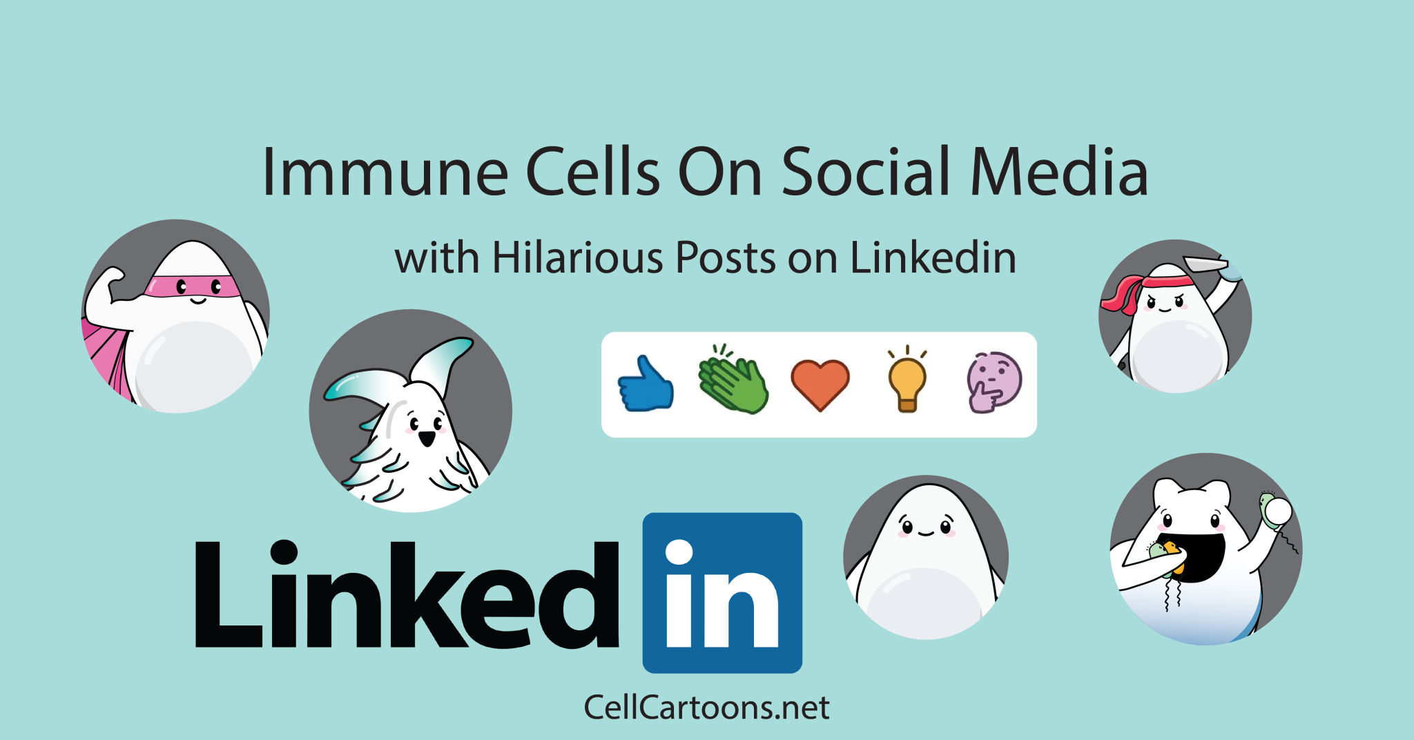 Cell Cartoons – Entertainment for Cell Biology Enthusiast