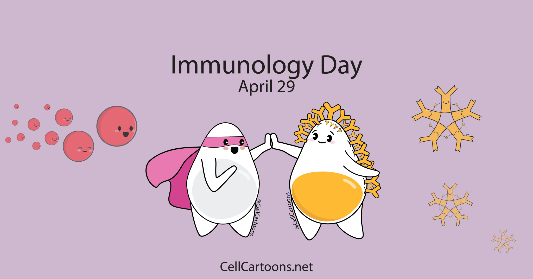 Cell Cartoons – Entertainment for Cell Biology Enthusiast