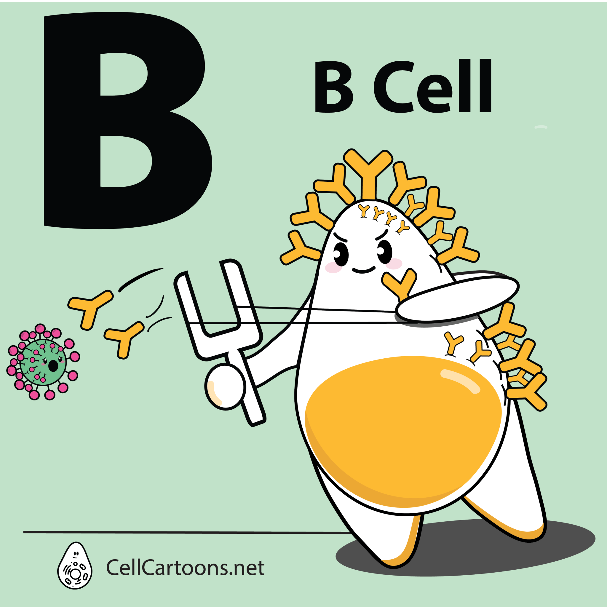 International Day of Immunology – Cell Cartoons